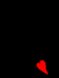 Transparent Heart Sticker Red Hearts Explosion GIF | GIFDB.com