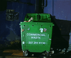 Trash Alien Midnight Madness GIF | GIFDB.com
