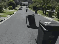 Trash Bins Happy Dancing GIF | GIFDB.com