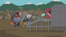 Trash Compactor South Park GIF | GIFDB.com