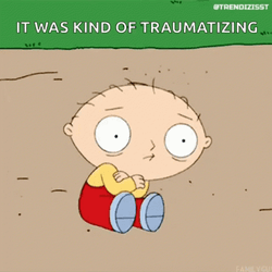 Trauma Stewie Griffin Family Guy GIF | GIFDB.com