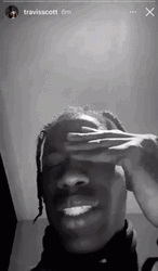 Travis Scott Instagram Story Surprise Meme GIF | GIFDB.com