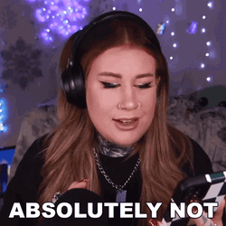 Treacle Tatts Reading Absolutely Not GIF | GIFDB.com