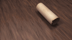 Treasure Scroll Unfold GIF | GIFDB.com