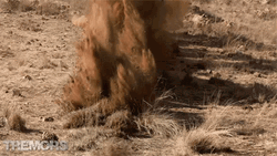 Tremors Graboids Emerging From Ground GIF | GIFDB.com