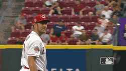 Trevor Bauer Cincinnati Reds One GIF | GIFDB.com