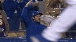 Trevor Bauer Head Pat Dodgers GIF | GIFDB.com