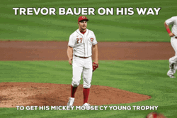 Trevor Bauer Mickey Mouse Meme GIF | GIFDB.com