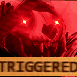 Triggered Animal Skull Face GIF | GIFDB.com