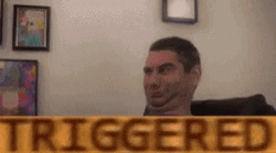 Triggered Ethan Klein Funny Face GIF | GIFDB.com