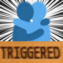 Triggered Hug Emoji GIF | GIFDB.com
