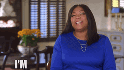 Trina Braxton Smiling Super Excited GIF | GIFDB.com