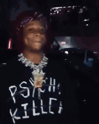 Trippie Redd 1400 Gang Sign GIF | GIFDB.com