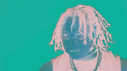 Trippie Redd Lighting Up Cigarette GIF | GIFDB.com