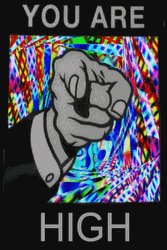 Tripping You Are High GIF | GIFDB.com