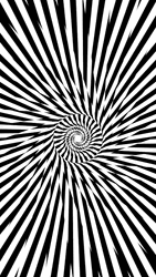 Trippy Circular Spiral Loop GIF | GIFDB.com