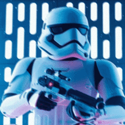 Trippy Stormtrooper GIF | GIFDB.com