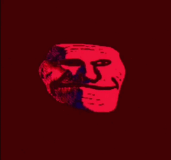 Trollface Creepy Red GIF | GIFDB.com