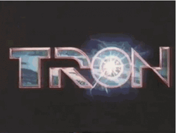 Tron Logo Movie Trailer GIF | GIFDB.com