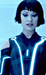 Tron Quorra Feeling Lonely GIF | GIFDB.com