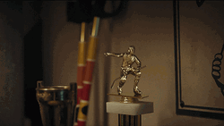 Trophy Moving And Dancing GIF | GIFDB.com