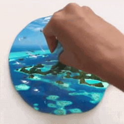 Tropical Flubber Slime GIF | GIFDB.com