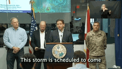 Tropical Storm Government Briefing GIF | GIFDB.com