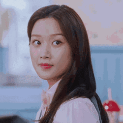 True Beauty Moon Ga-yong Wink GIF | GIFDB.com