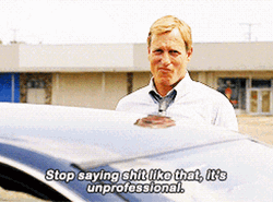 True Detective Martin Hart It's Unprofessional GIF | GIFDB.com