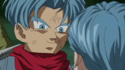 Trunks Dad Talk Trunks Jr Dragon Ball GIF | GIFDB.com