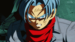 Trunks Dragon Ball Super Saiyan Screaming GIF | GIFDB.com