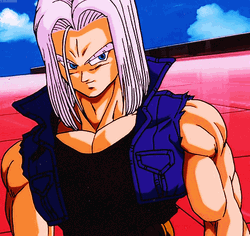 Trunks Dad Talk Trunks Jr Dragon Ball GIF | GIFDB.com