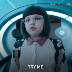 Try Me Coco Christo Gabby Duran The Unsittables GIF | GIFDB.com