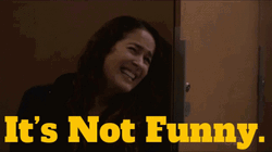 Trying To Be Funny No Reaction GIF | GIFDB.com