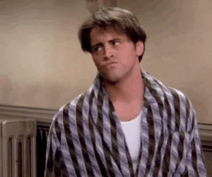 Tsk Tsk Joey Tribbiani Never Do That GIF | GIFDB.com