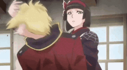 Tsukimichi Mio Fast Anime Slap GIF | GIFDB.com