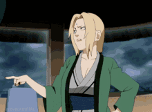 Tsunade Jutsu Body Summon GIF | GIFDB.com