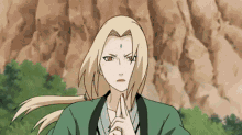 Tsunade Using A Summoning Jutsu GIF | GIFDB.com