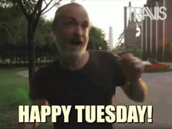 Tuesday Meme Man Is Jogging GIF | GIFDB.com