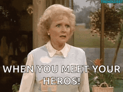 Tuesday Meme When You Meet Your Heroes GIF | GIFDB.com
