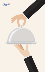 Turkey Day Cloche Opening GIF | GIFDB.com