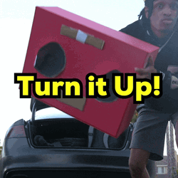 Turn It Up Beat Box Pumping GIF | GIFDB.com
