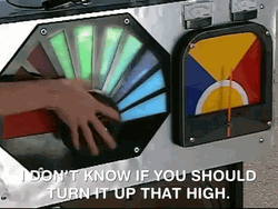 Turn It Up Colorful Dial Increasing Volume GIF | GIFDB.com