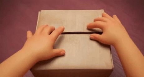 Meilin Lee Opening Box Turning Red GIF | GIFDB.com