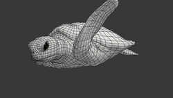 Turtle 3d Model Spinning Loop GIF | GIFDB.com