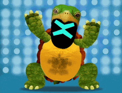 Turtle Dancing While Raising Its Feet GIF | GIFDB.com
