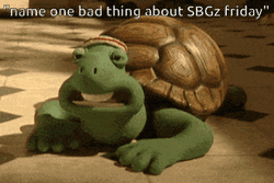 Turtle Tuesday Desperate Reaction Clay Animation GIF | GIFDB.com