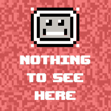 Tv No Signa Animation Nothing To See Here GIF | GIFDB.com