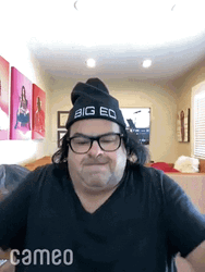 Tv Personality Big Ed Holding Tears Back GIF | GIFDB.com