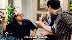 Tv Shows Back Off Quotes GIF | GIFDB.com